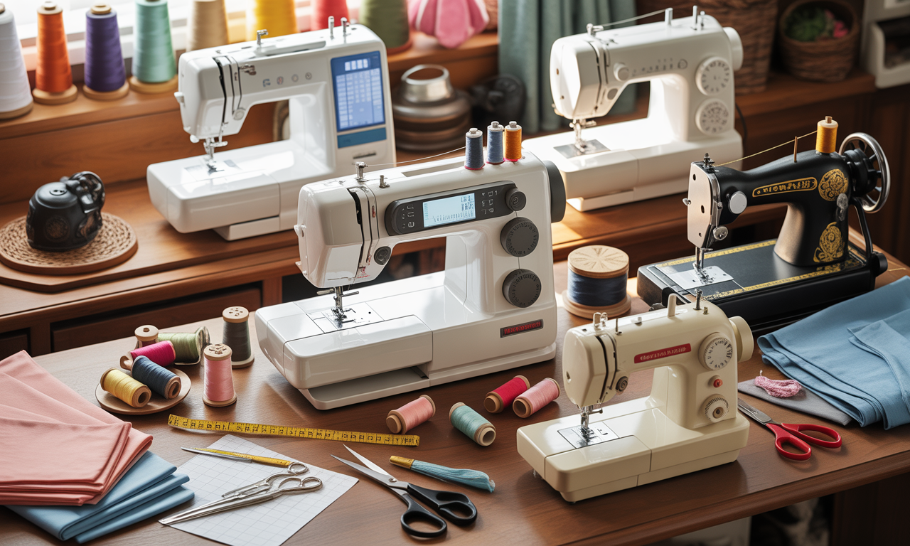Comment Choisir Sa Machine Coudre